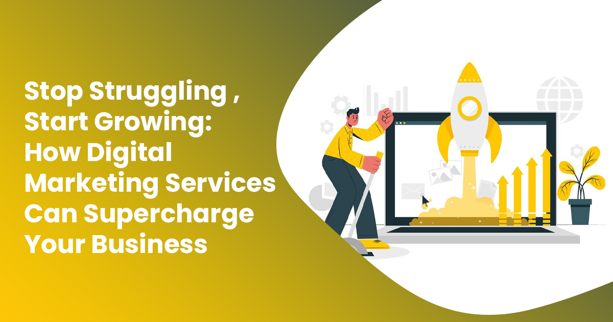 Supercharge Growth with Expert Digital Marketing Services