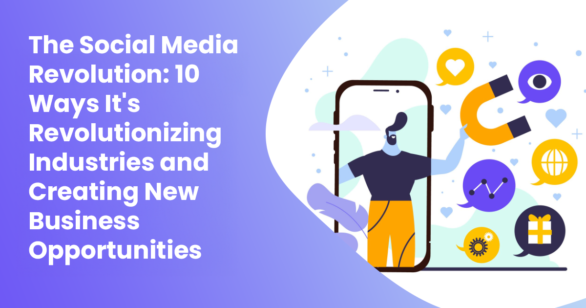 Social Media Revolution: 20 Ways It’s Changing Industries