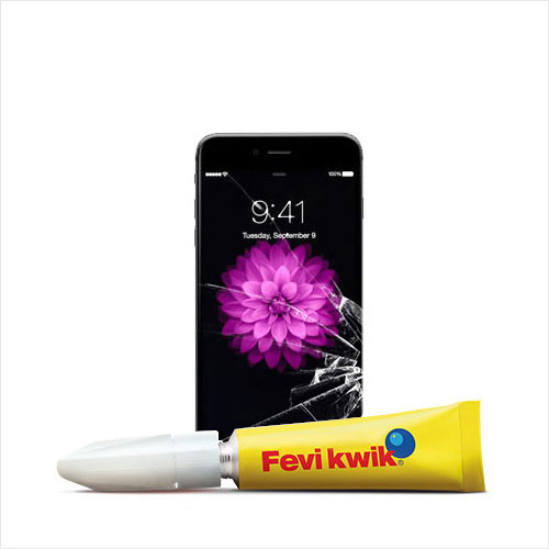 Fevikwik Unbreakable iPhone 6 case study