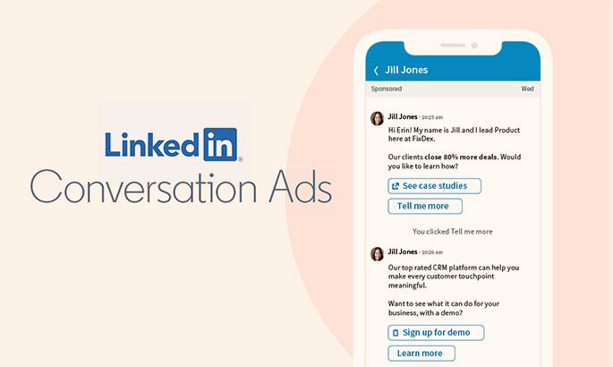 Introducing Linkedin Conversation Ads – XYAC